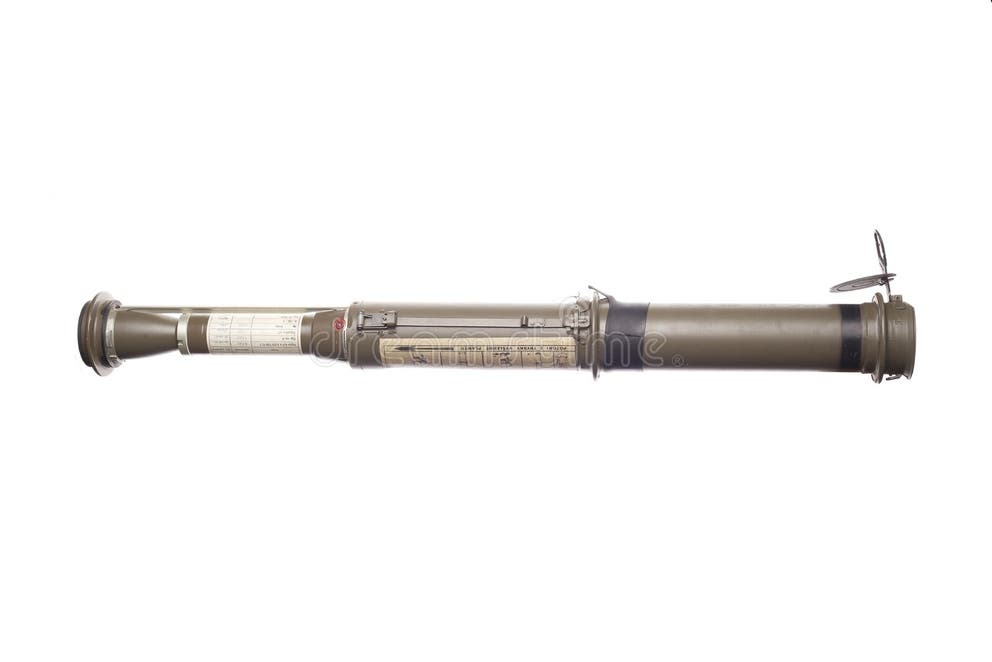 Soviet army bazooka stock image. Image of tripod, warfare - 33464025