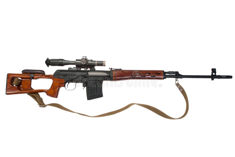 Soviet army sniper rifle stock photo. Image of terrorism - 30307592
