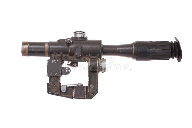 Soviet army sniper scope stock photo. Image of soviet - 21977812