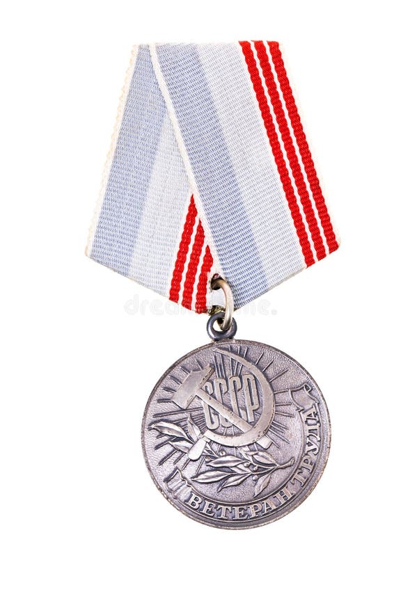 Soviet award stock image. Image of bare, retro, insignia - 23336063