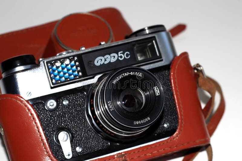 Old Soviet Camera & Journals Editorial Photo - Image of ideology ...