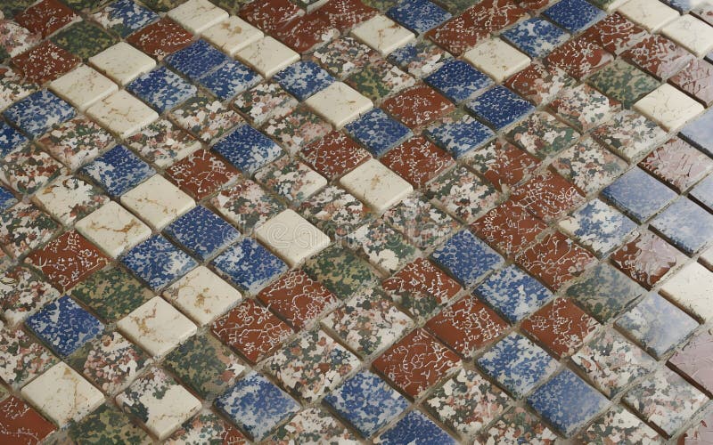 Soviet Ceramic Tile Texture, Classic and Old School with 8K Resolution ...