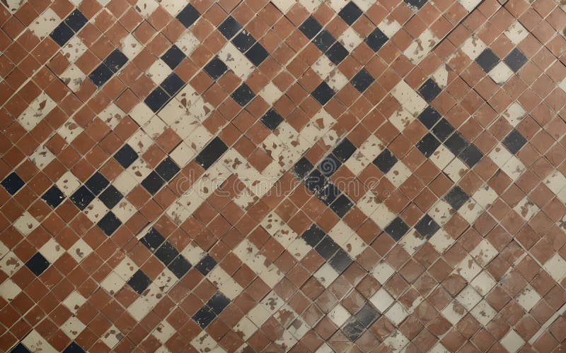 Soviet Ceramic Tile Texture, Classic and Old School with 8K Resolution ...
