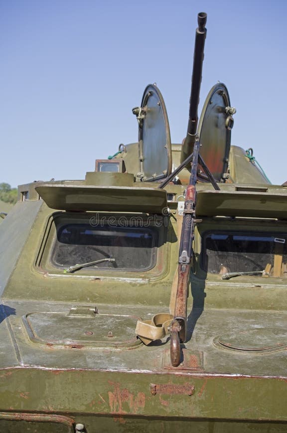 The Soviet checkpoint stock image. Image of central - 100421489