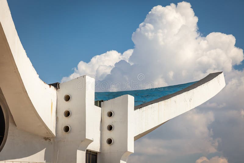 Soviet Communist Landmarks in Minsk, Belarus, Eastern Europe Editorial ...