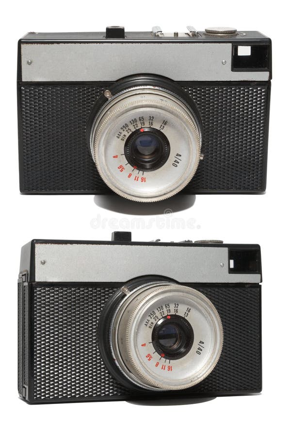 Soviet film camera stock photo. Image of hobby, stylish - 11817320