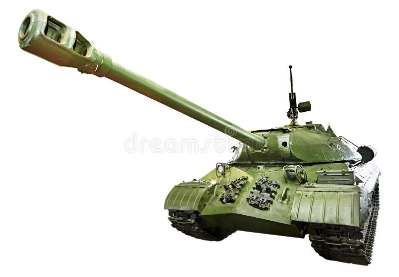 Soviet Heavy Tank KV-85 (object 239) Stock Image - Image of armor ...