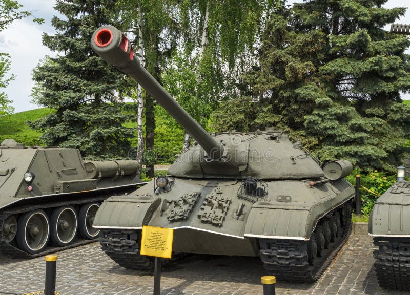 IS3 Soviet Heavy Tank editorial image. Image of outdoors - 90747110