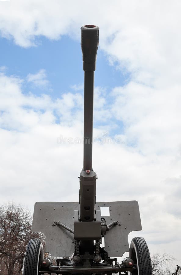 Soviet Howitzer of the Second World War Museum Stalingrad Battle ...