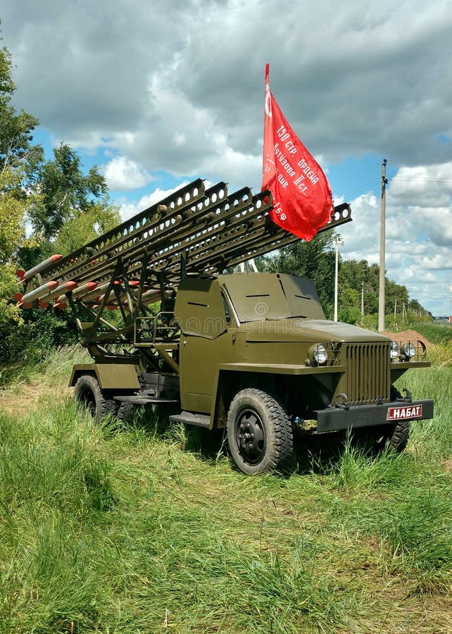 Soviet 50-mm Mortar Shell And Grenade Of WWII. Stock Photo - Image of ...