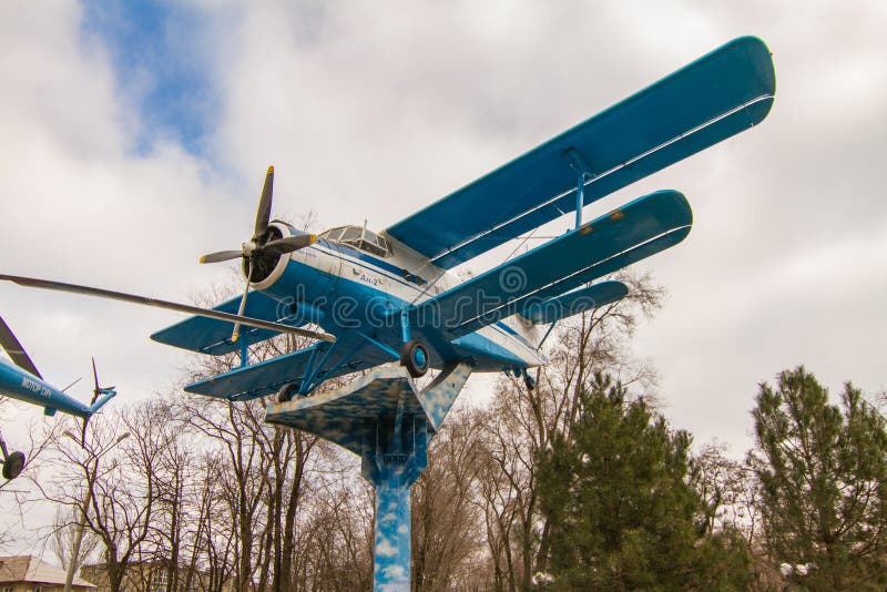 An-2- Soviet Light Multi-purpose Aircraft Editorial Photography - Image ...
