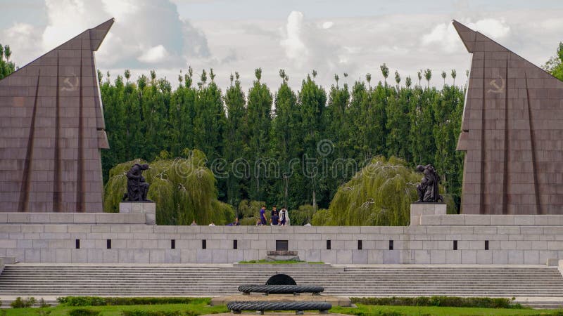 Soviet Memorial Treptow, Berlin, Germany Editorial Photography - Image ...