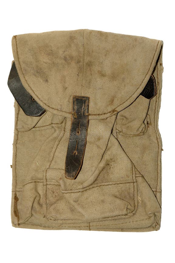 Soviet military bag stock photo. Image of army, history - 4005296