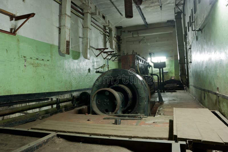 Soviet Military Base in Lithuania Stock Photo - Image of desolate ...