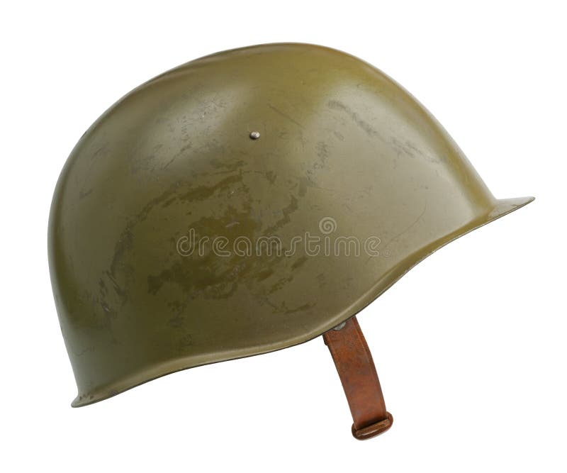 Soviet Military Helmet stock image. Image of steel, patriotic - 27838931
