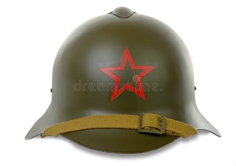 Soviet military helmet stock photo. Image of army, russia - 50143260