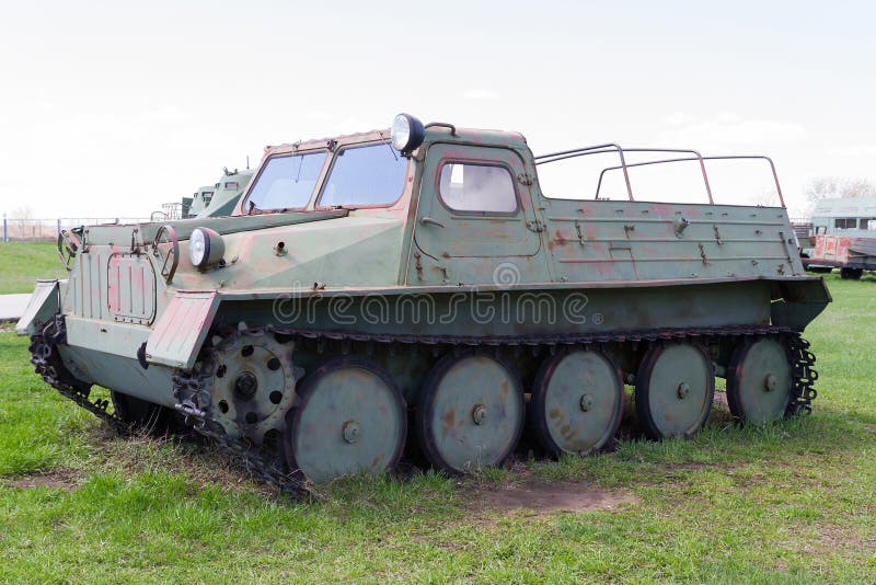 Soviet Military Vehicle of World War II Stock Photo - Image of military ...