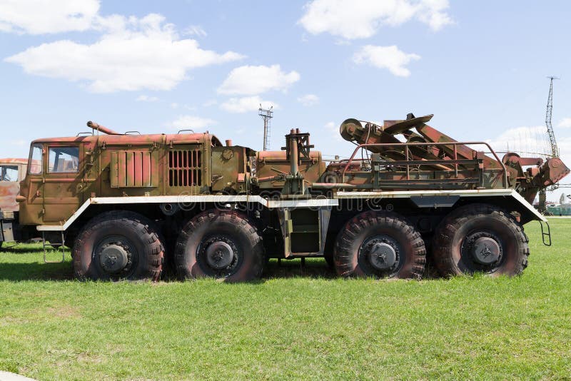 Soviet Military Vehicle of World War II Stock Photo - Image of military ...