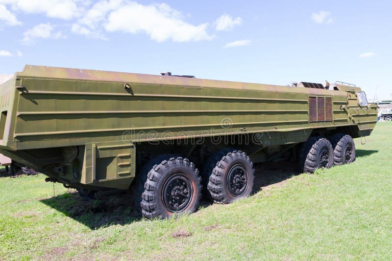 Soviet Military Vehicle of World War II Stock Photo - Image of ...