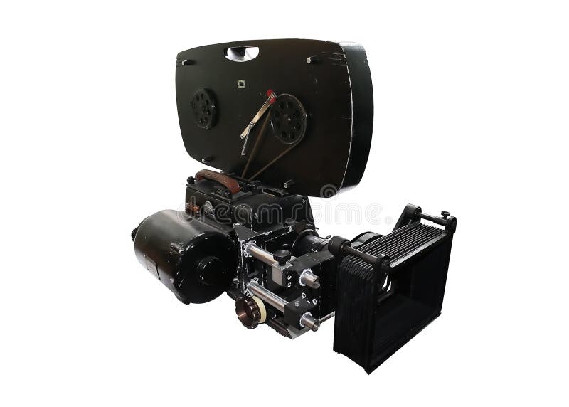 The Soviet movie camera stock image. Image of optics - 11980541