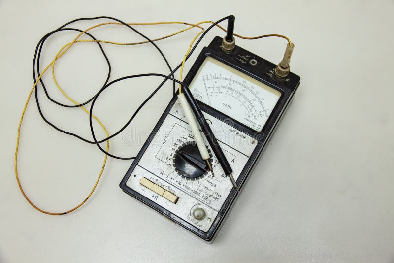 Soviet Multimeter C4315. Designed for Measuring Constant and Variable ...