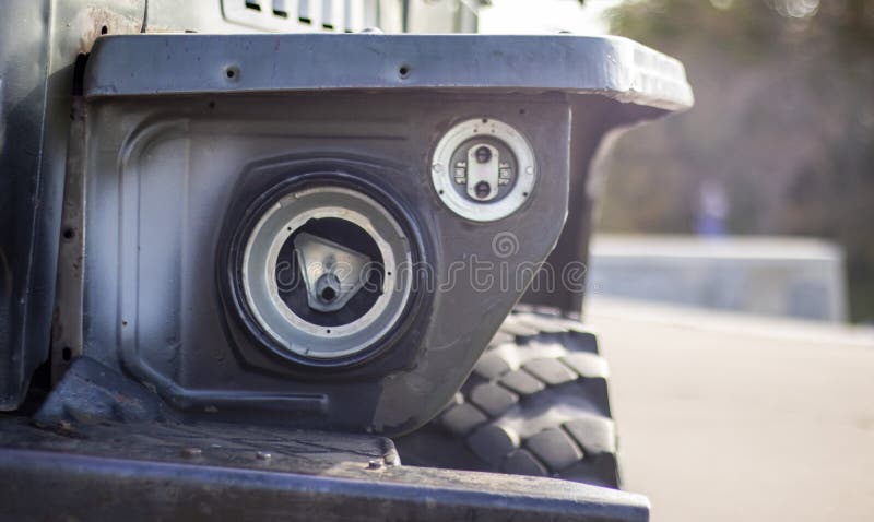 Soviet Multiple Launch Rocket System BM-21 Grad on the Chassis of a ...