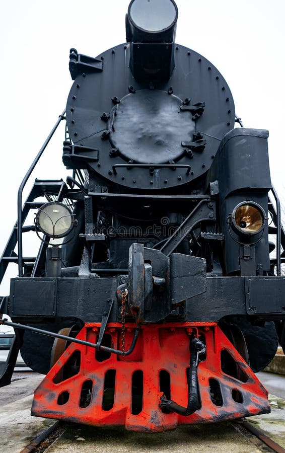 Soviet Old Steam Locomotive Stock Image - Image of swan, antique: 341876695