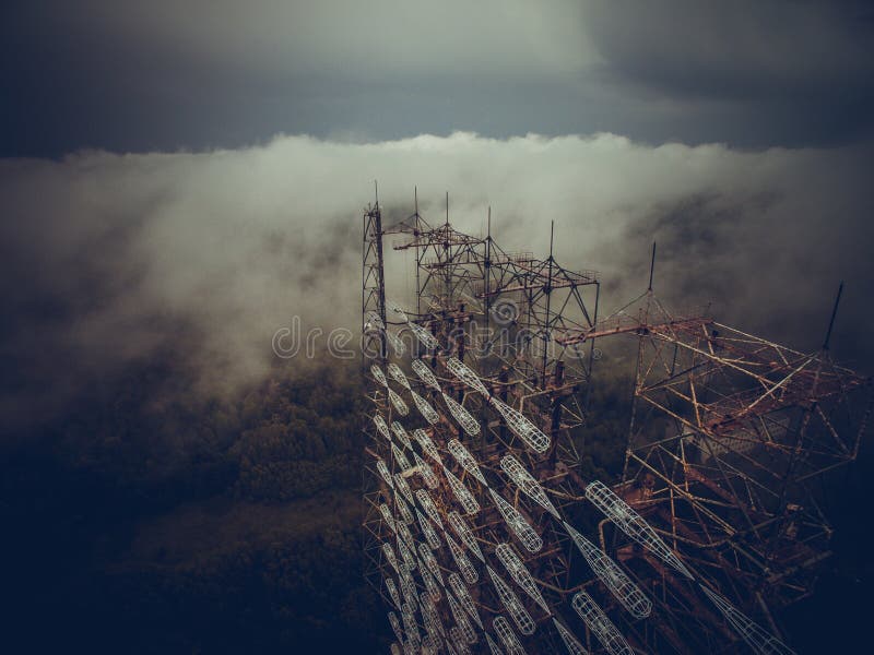 Soviet Over-the-horizon Radar Station Duga in the Chernobyl Exclusion ...