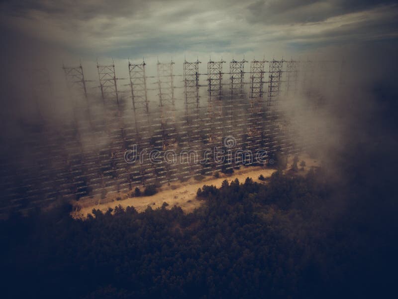 Soviet Over-the-horizon Radar Station Duga in the Chernobyl Exclusion ...