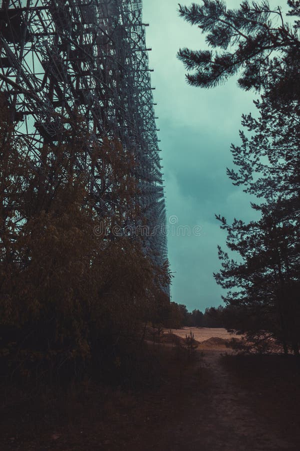 Soviet Over-the-horizon Radar Station Duga in the Chernobyl Exclusion ...