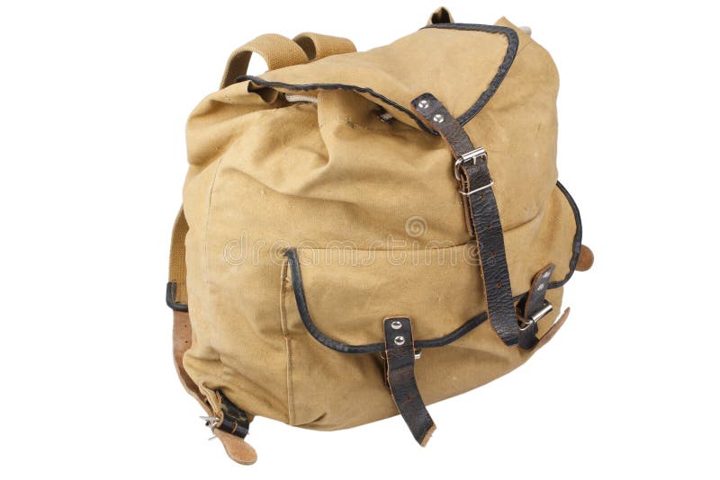 Soviet period backpack stock photo. Image of military - 135750796