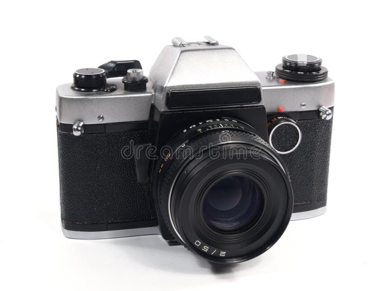 Soviet photo camera stock photo. Image of mechanic, glass - 37872252