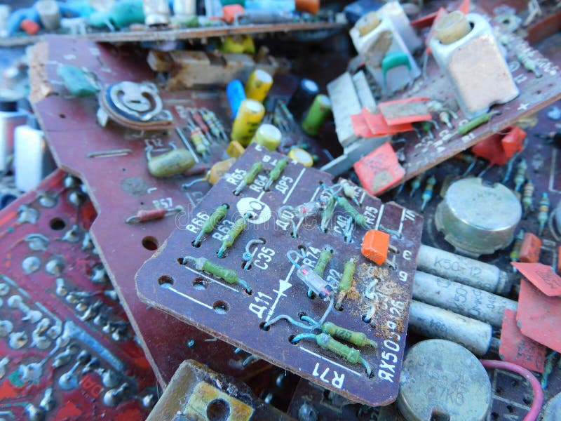 143 Scrap Circuit Boards Stock Photos - Free & Royalty-Free Stock ...