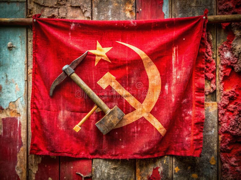 Soviet Propaganda Poster a Powerful Visual Representation of Communist ...