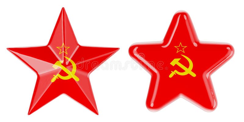 Soviet Union Red Star Medal Stock Illustrations – 113 Soviet Union Red ...
