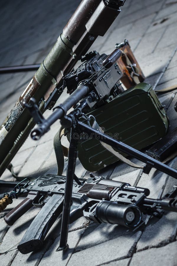 Soviet Russian Weapon: RPG-18 Detail Editorial Photography - Image of ...