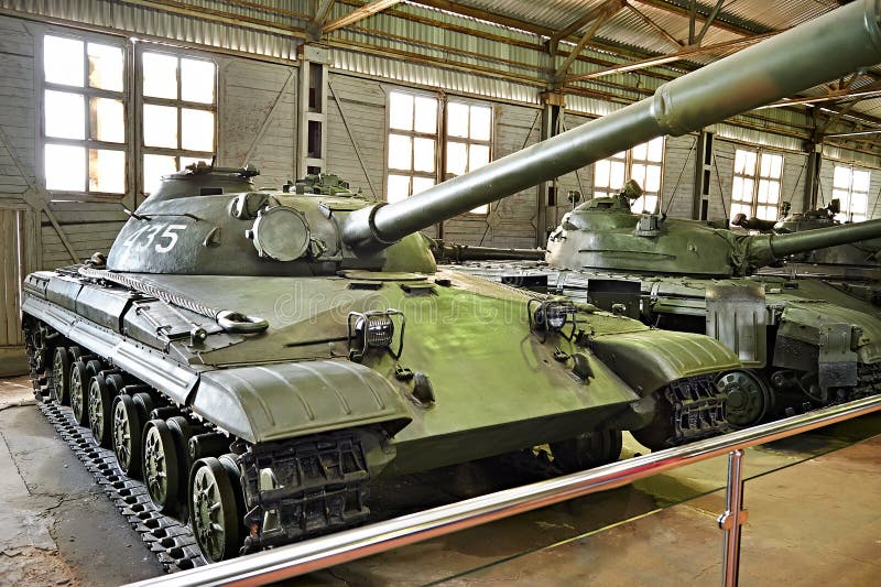 Soviet Second-generation Main Battle Tank T-64 Editorial Stock Photo ...