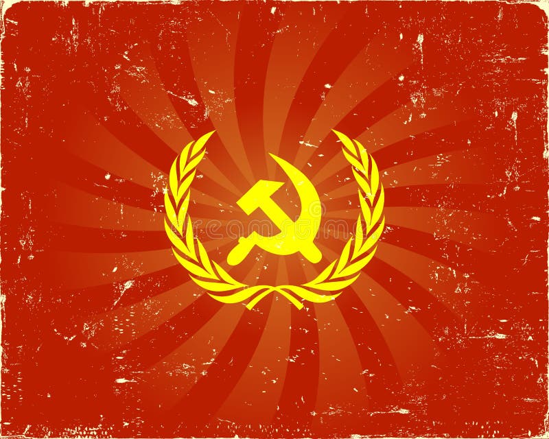 Soviet Flag stock vector. Illustration of culture, vietnam - 11988624