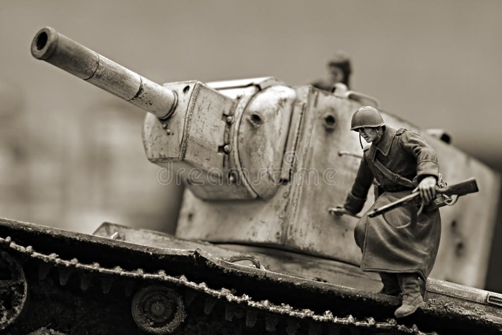 Soviet soldier stock image. Image of 1945, liberator - 10249127