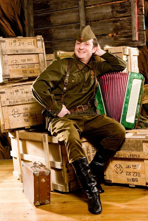 Soviet soldier stock image. Image of russian, soviet, victory - 2307881