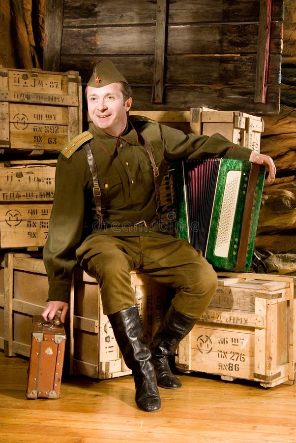 Soviet soldier stock image. Image of russian, soviet, victory - 2307881