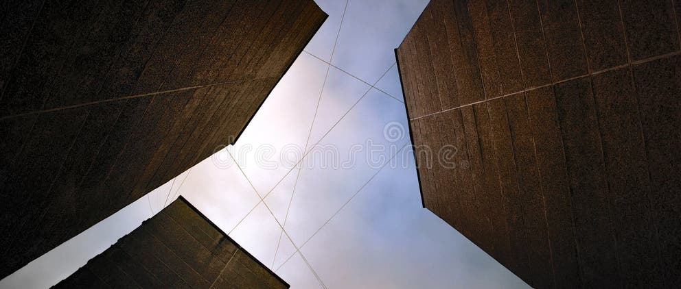 Soviet style blocks stock image. Image of blue, style - 106105257