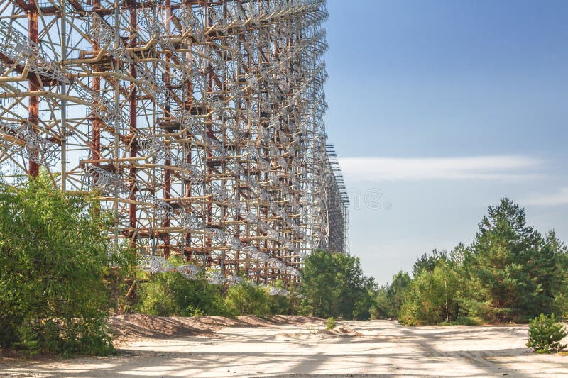 Soviet Superhorizon OTH Radar System, a Long-range Surveillance and ...