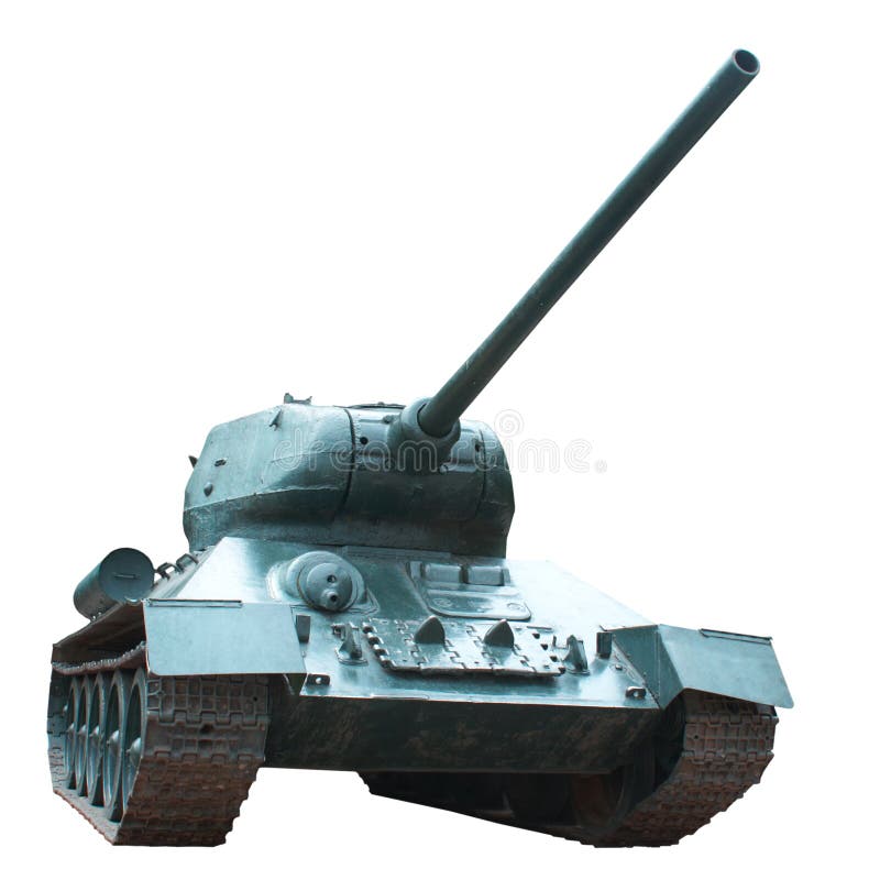 Soviet tank stock photo. Image of monument, historic - 10690710