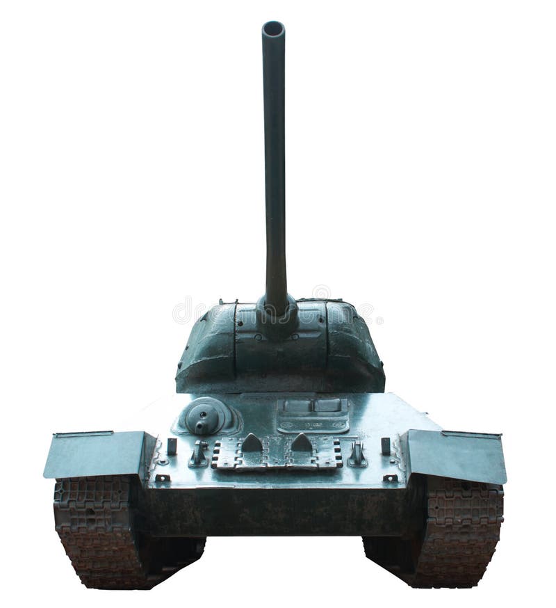 Soviet tank stock photo. Image of central, army, history - 10690714