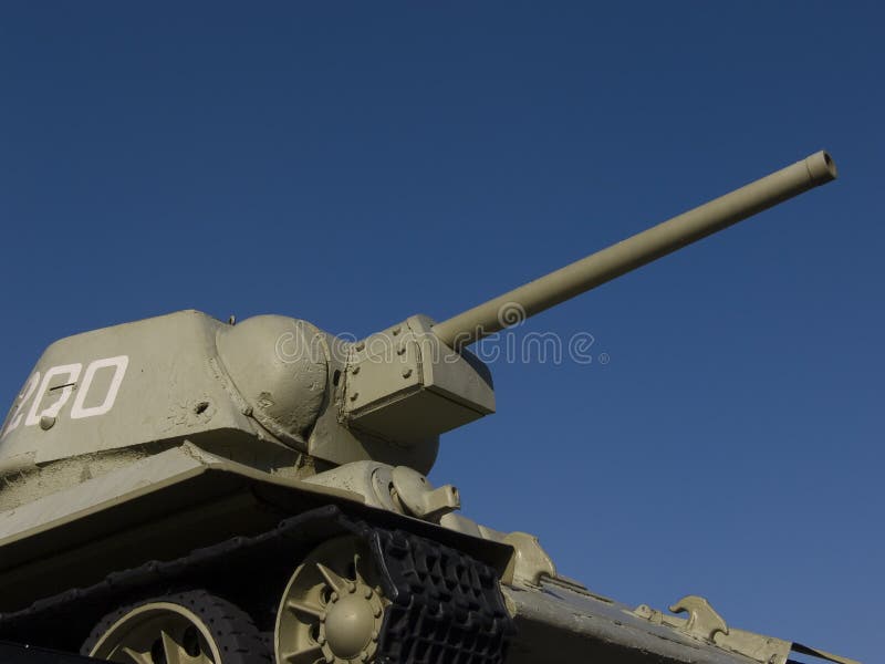 Soviet tank stock photo. Image of casualties, russian - 1254864