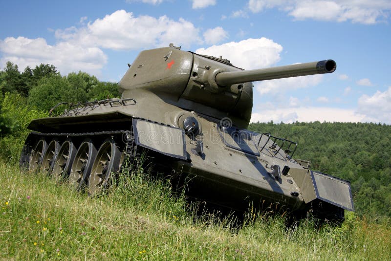 Russian Tanks Ww2 T34