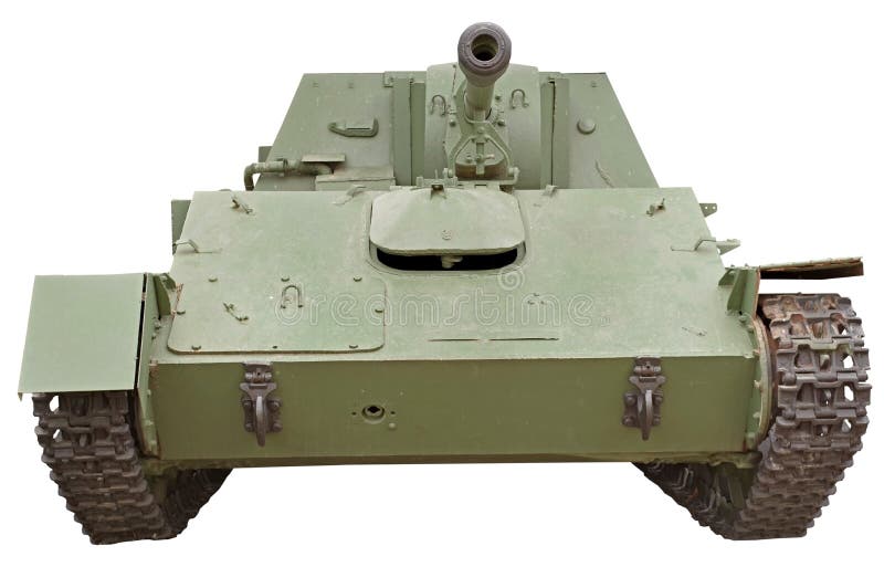 Old soviet tank stock photo. Image of green, fighting - 113867784