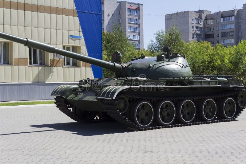 Soviet Red Star On The Tank Stock Image - Image of history, weathered ...