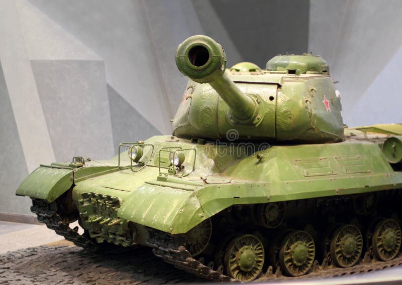 Soviet tank T 34 stock photo. Image of army, forbidden - 50131196